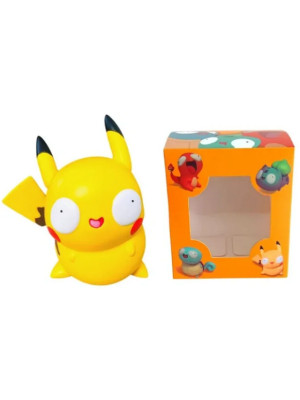 Pokemon cute derpy figure featuring Pikachu | eBay
