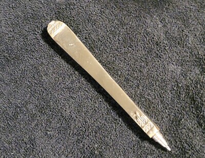 Unique Vintage Silverplate Writing Pen Made From Antique Flatware | eBay