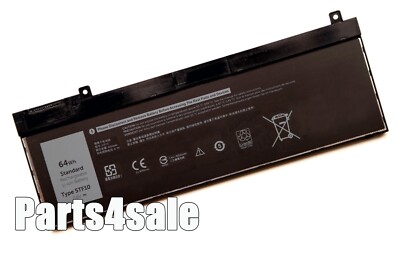 New 5TF10 64Wh Laptop Battery for Precision 7330 7530 7540 7730 7740 ...
