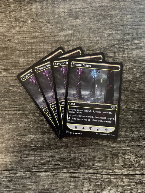 MTG Cryptic Spires Double Masters 2022 332 Regular Common for sale ...