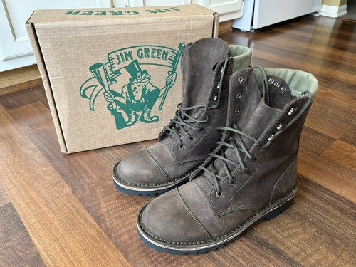 Jim Green Custom Built Boots AR08 Size 10 | eBay