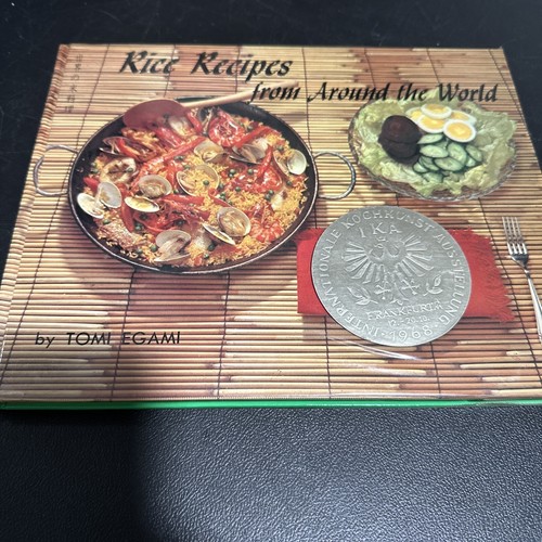 Rice Recipes📚 from Around the World by Egami Tomi Kodansha VG+++ | eBay