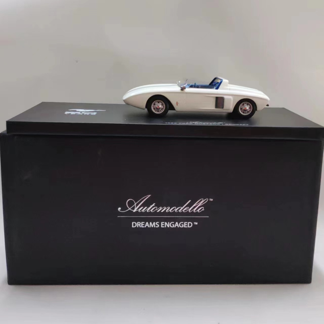 1/24 Scale Ford Mustang I Concept 1962 October American Gp Automodello ...