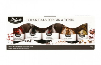 Deluxe Botanicals For Gin & Tonic Selected Botanicals To Give Your ...