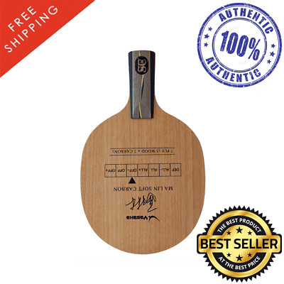 Yasaka Ma Lin Soft Carbon CS Chinese Penhold, Table Tennis and Ping ...