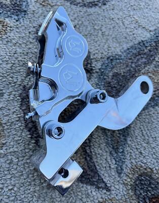 Performance Machine Brake Caliper Polished. Harley Davidson Sportster ...