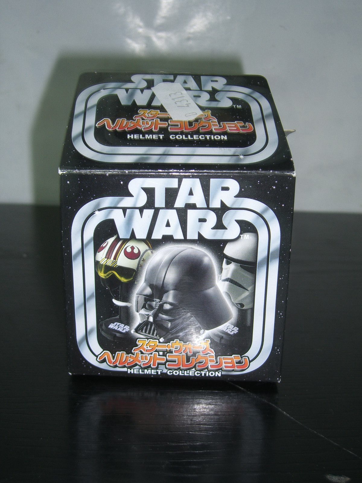 Tomy 1:6 Scale DARTH VADER MINI Helmet COLLECTION Star Wars Gentle ...