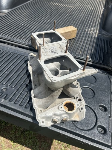 Edelbrock Big Block Chevy Tunnel Ram Intake Manifold w/2x4 4150 TR2X ...