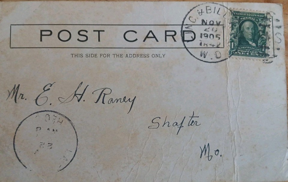 Antique RPPC Fort Mackenzie Sheridan, Wyoming 1905 Photo Into The Past ...