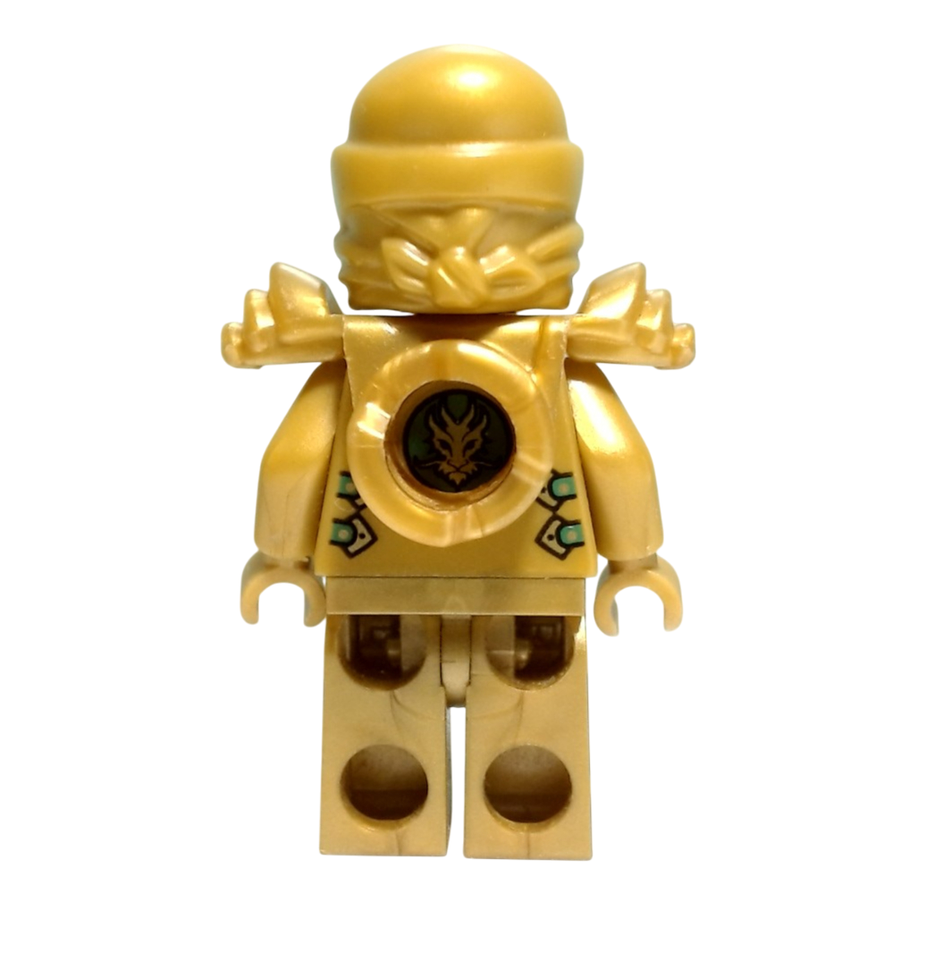 LEGO Ninjago Final Battle Minifigure - Golden Lloyd | eBay