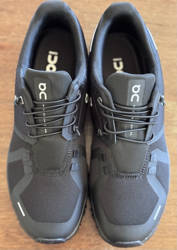 On Cloud 6 Men’s Running Shoes All Black | Multiple Sizes | NIB ...