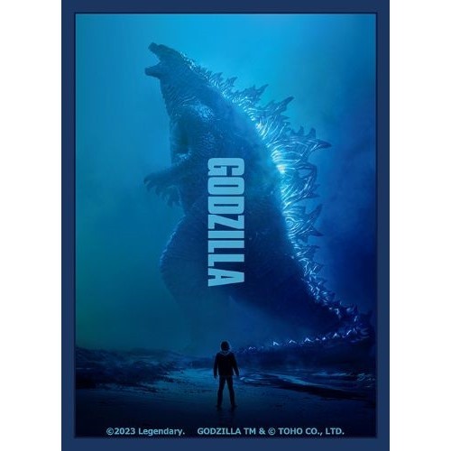 Broccoli 65 Character Standard Card Sleeves Godzilla King of the ...