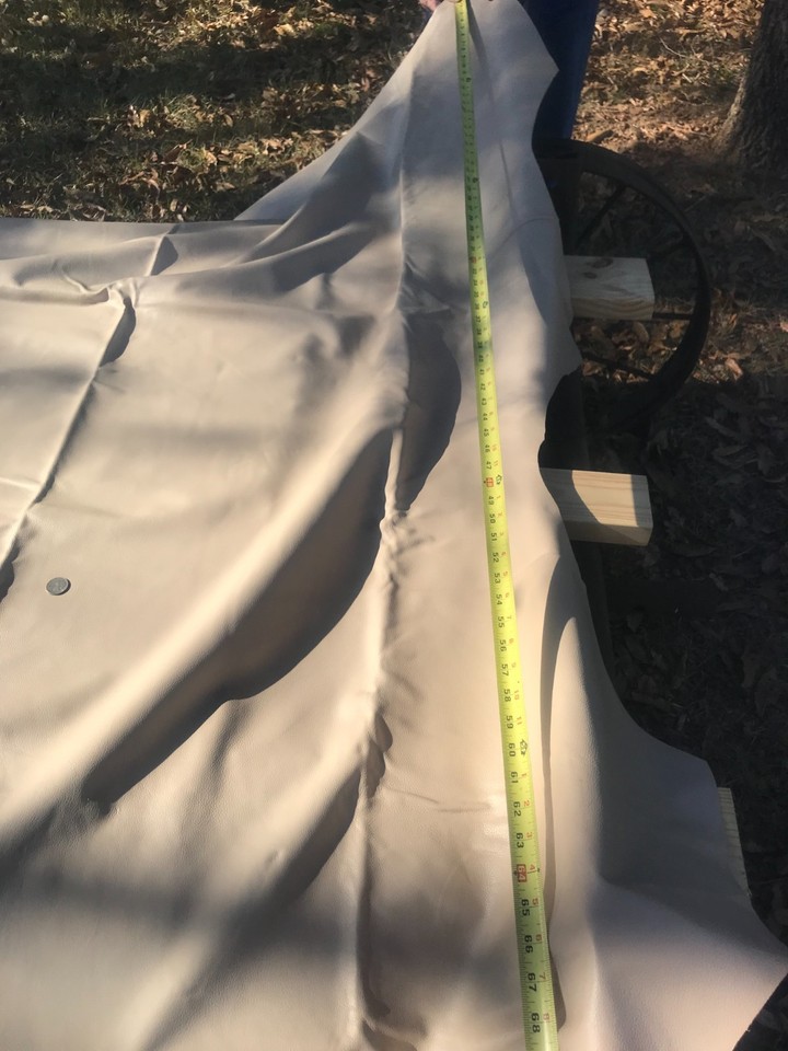 Townsend AIRCRAFT CDC Leather Citation Arena Sand CS-AS763-06CT 7'8" X ...