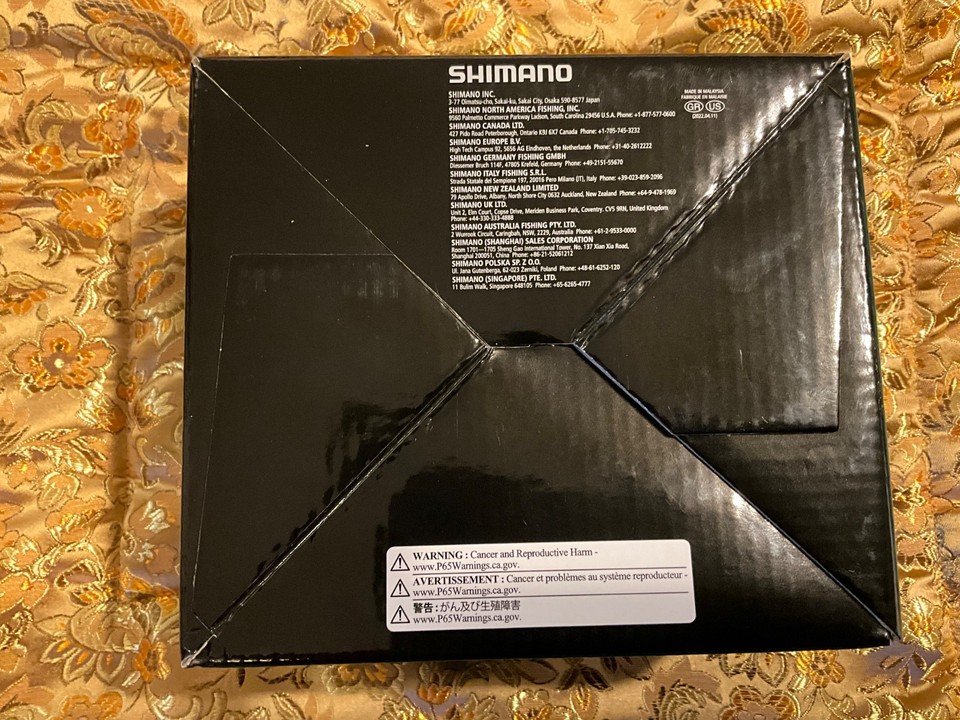 Shimano CURADO CU200K Fishing Baitcast Reel 5.0:1 Gear Ratio - NEW IN ...