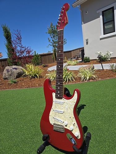 RARE !!! 1994 Fender USA Custom Shop 1960 Stratocaster RB Classic ...