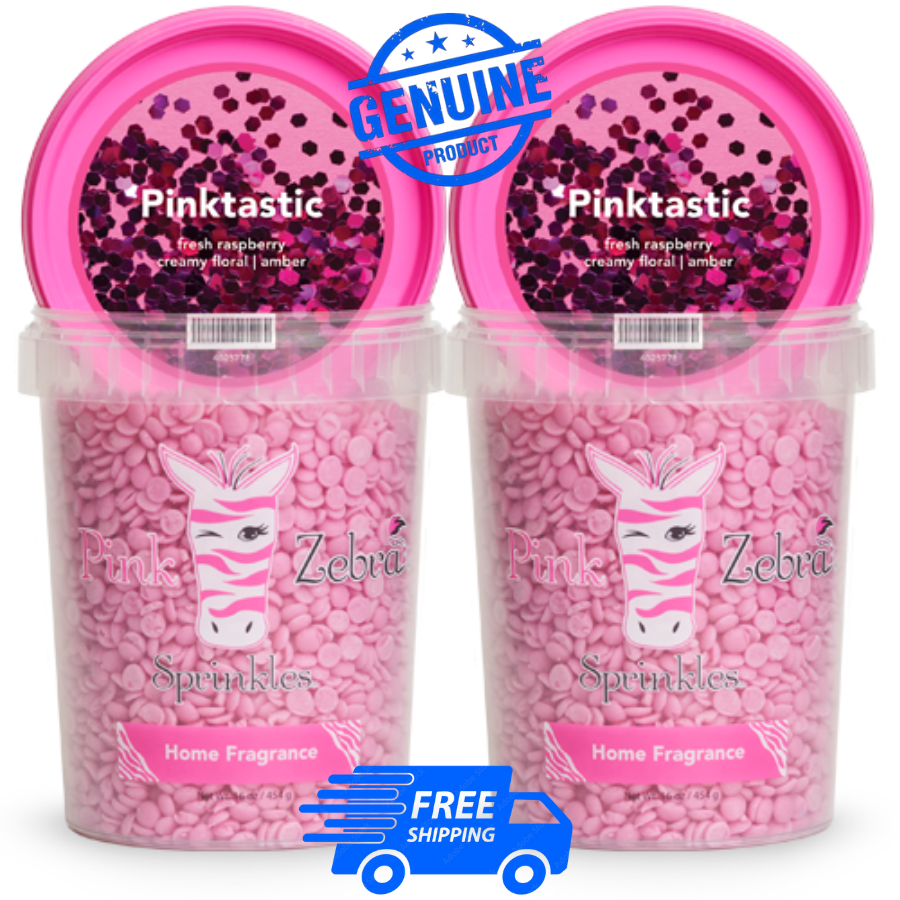 Pink Zebra Pinktastic Carton Sprinkles 16oz EXP:1/2027 - 2 Pack | eBay