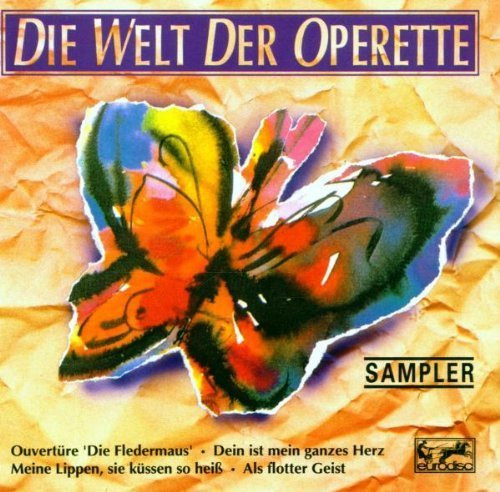 Welt der Operette (BMG, 1992) [CD] Strauß, Lehár, Stolz, Fall.. (Wiener ...