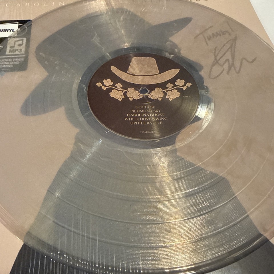 Carolina Ghost by Caleb Caudle (Record, 2016) AUTOGRAPHED Vinyl Never ...
