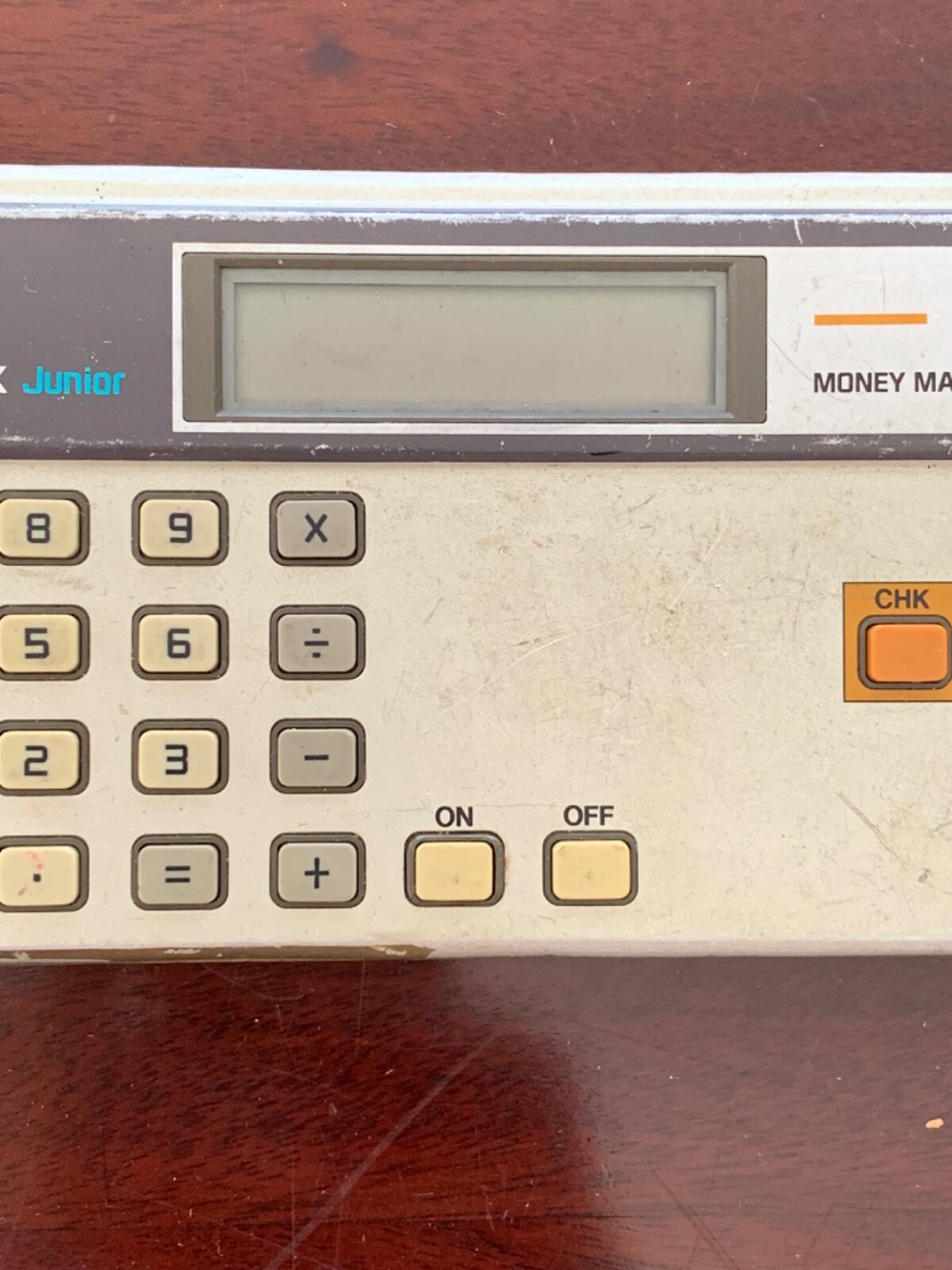 Vintage CANON Checkbook Jr Money Managing Calculator with Case. Not ...