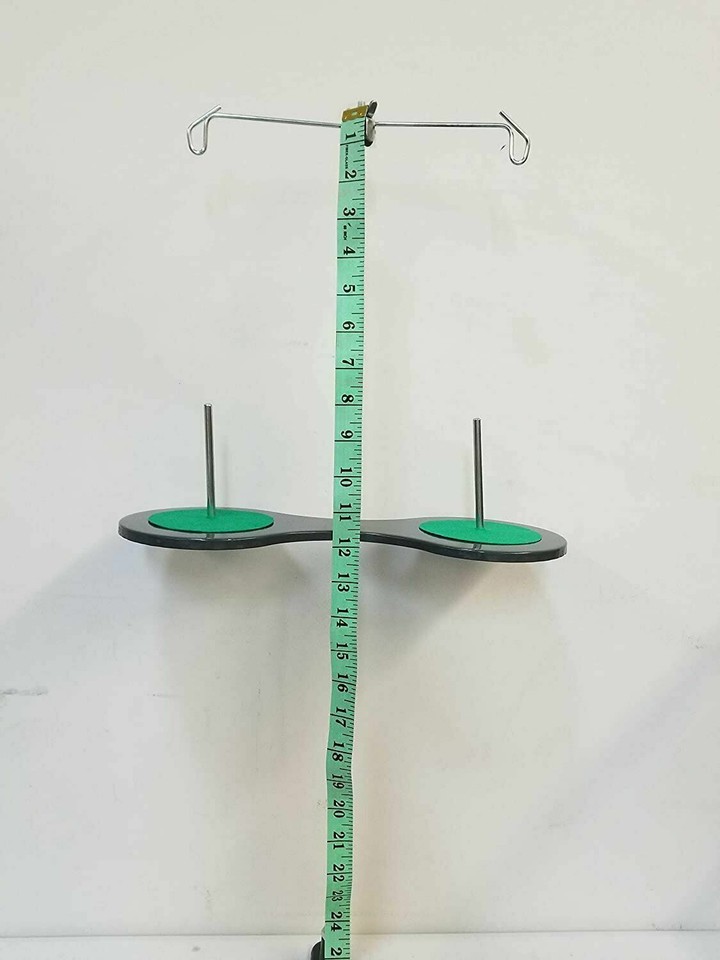 All Metal 2 Spool Industrial Sewing Machine Thread Stand Made in Japan ...