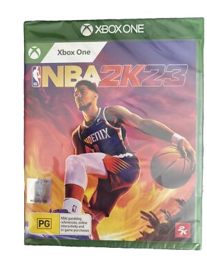 NBA 2K23, Xbox One, Game, Brand New & Sealed | eBay Australia