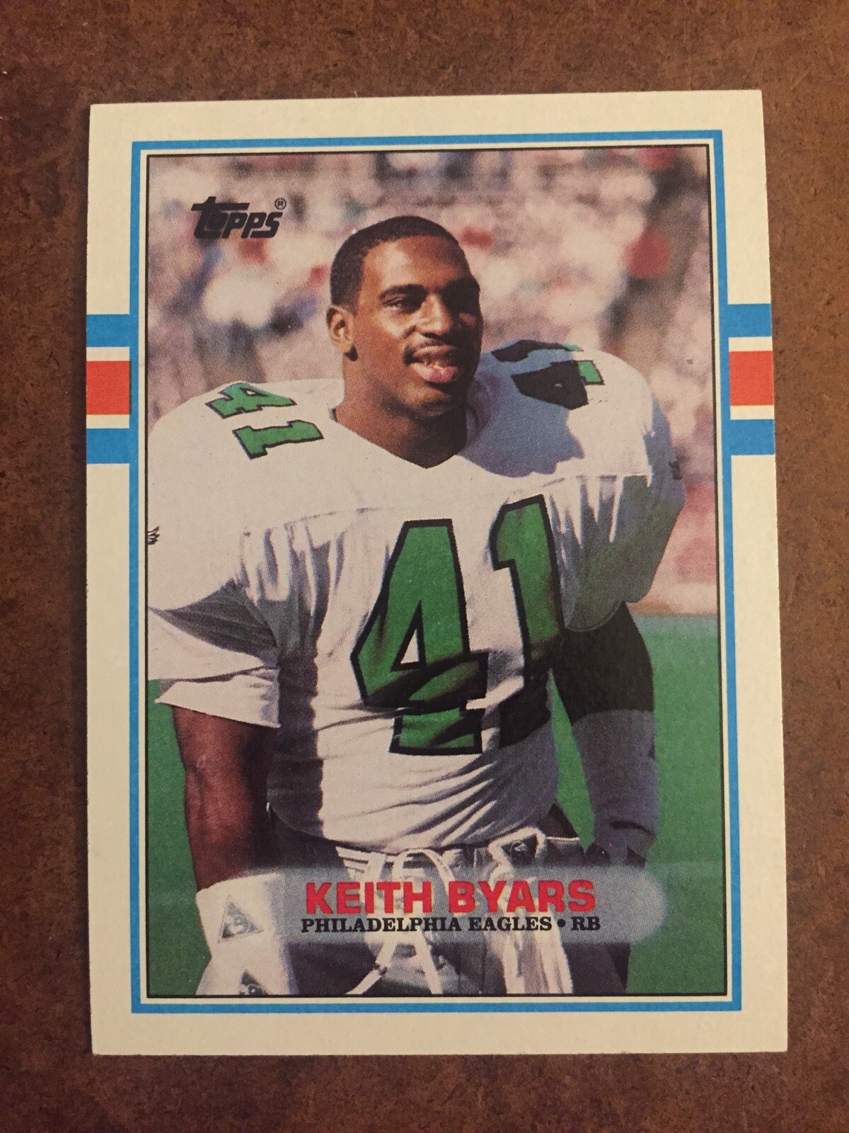 Keith Byars 112 Topps 1989 NFL Football Card | eBay