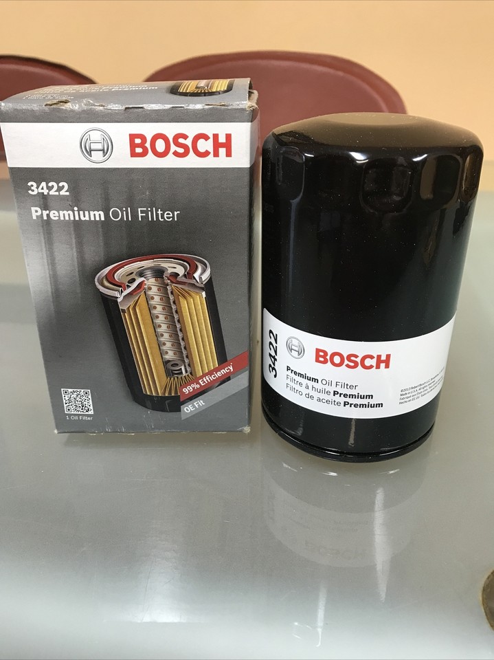 Bosch PREMIUM OIL FILTER 3422-NEW. For FORD | eBay