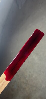 Blood Red Candy Paint
