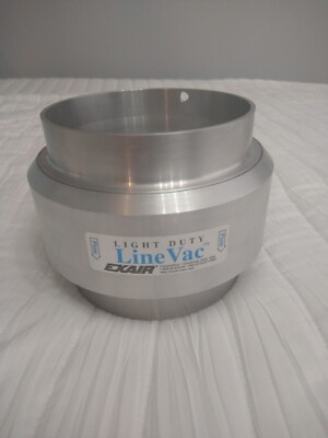 Exair 6" Light Duty Aluminum Line Vac | eBay
