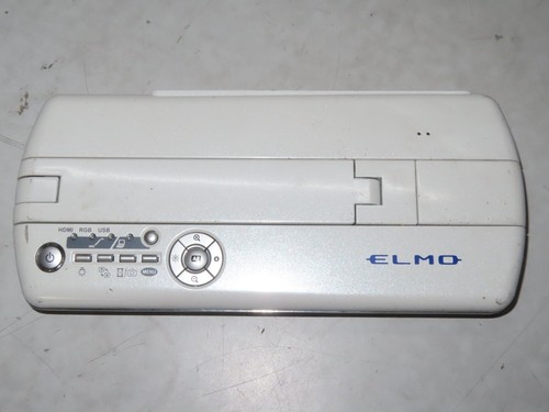 Elmo MO-1 Portable Visual Presenter USB/HDMI Digital Document Camera ...