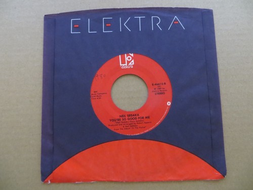 Neil Sedaka & Dara Sedaka – Should've Never Let You Go - 1980 - 7 ...