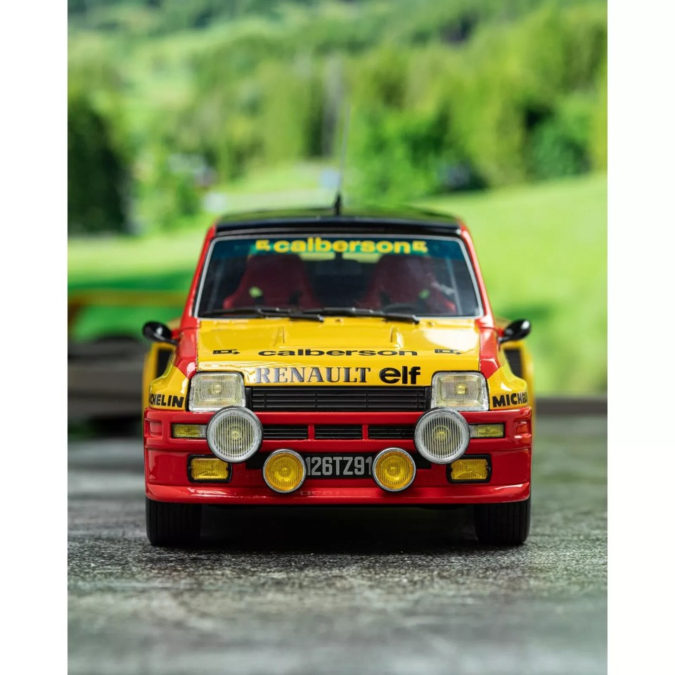 Renault 30 Assistance + Renault 5 Turbo +Trailer Rallye WRC 1979 1:18 ...