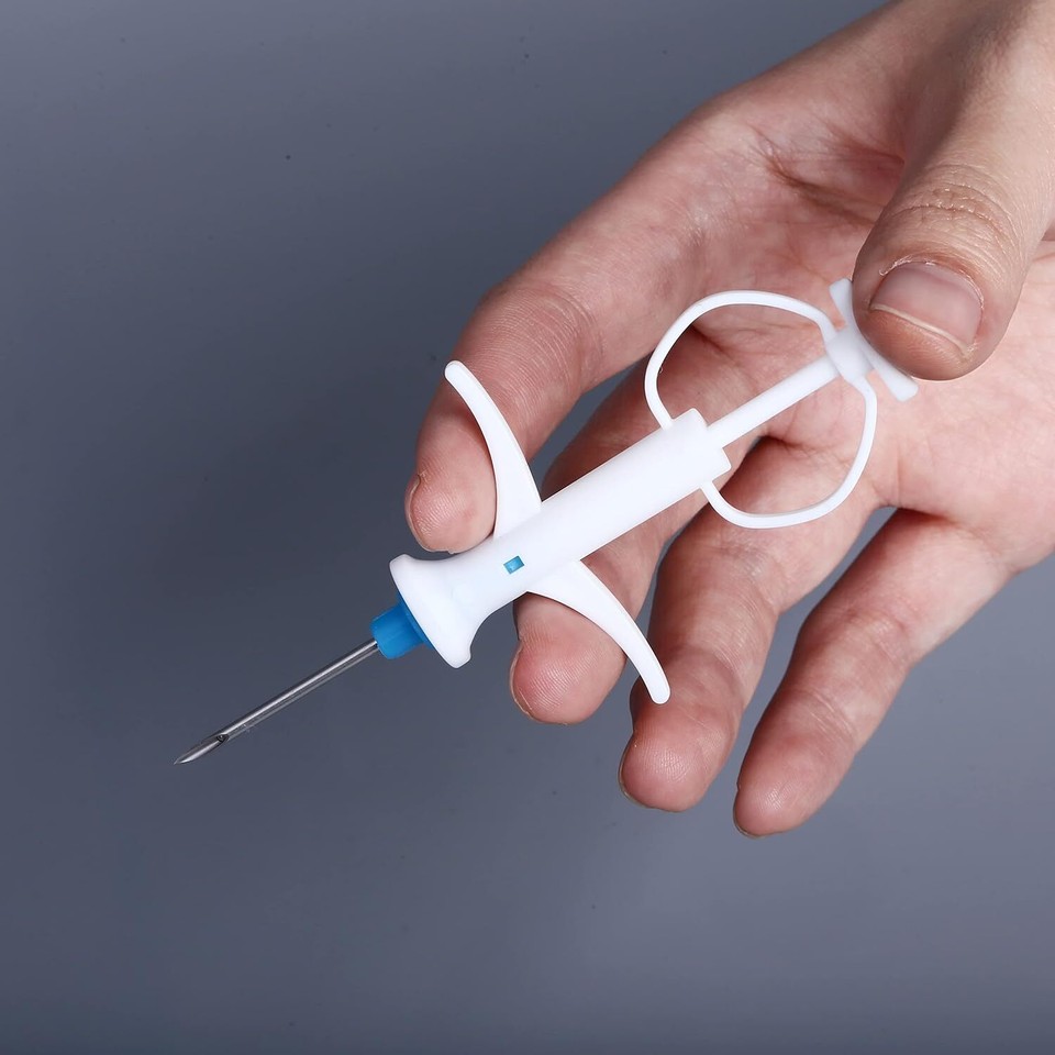 RFID Animal Microchip Pet Dog Cat Horse Injection Bioglass Mini Chip ...