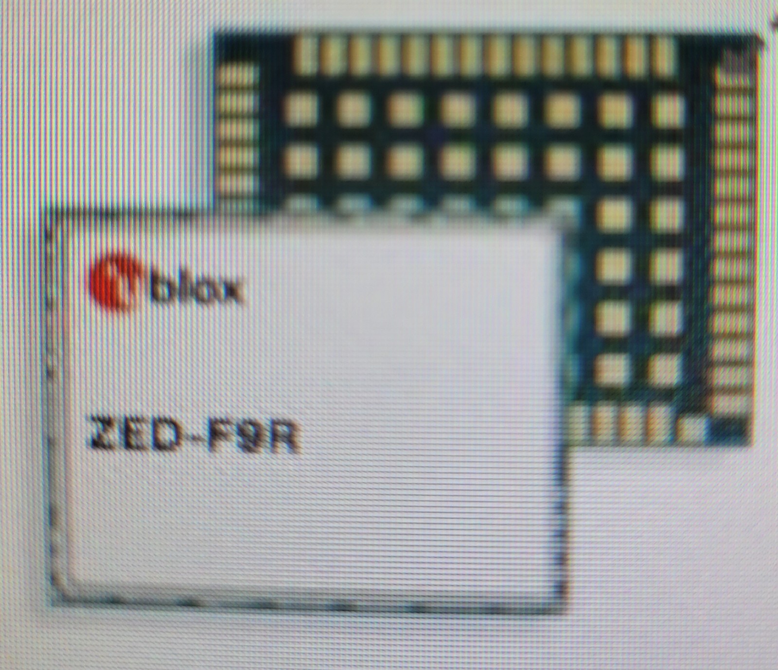 ZED-F9P-01B u-blox ZED-F9P high precision module with multiband GNSS ...