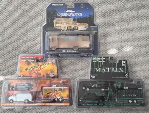 Movie Diecast Cars 1:64 Greenlight (Christmas Vacation/Beverly Hills ...