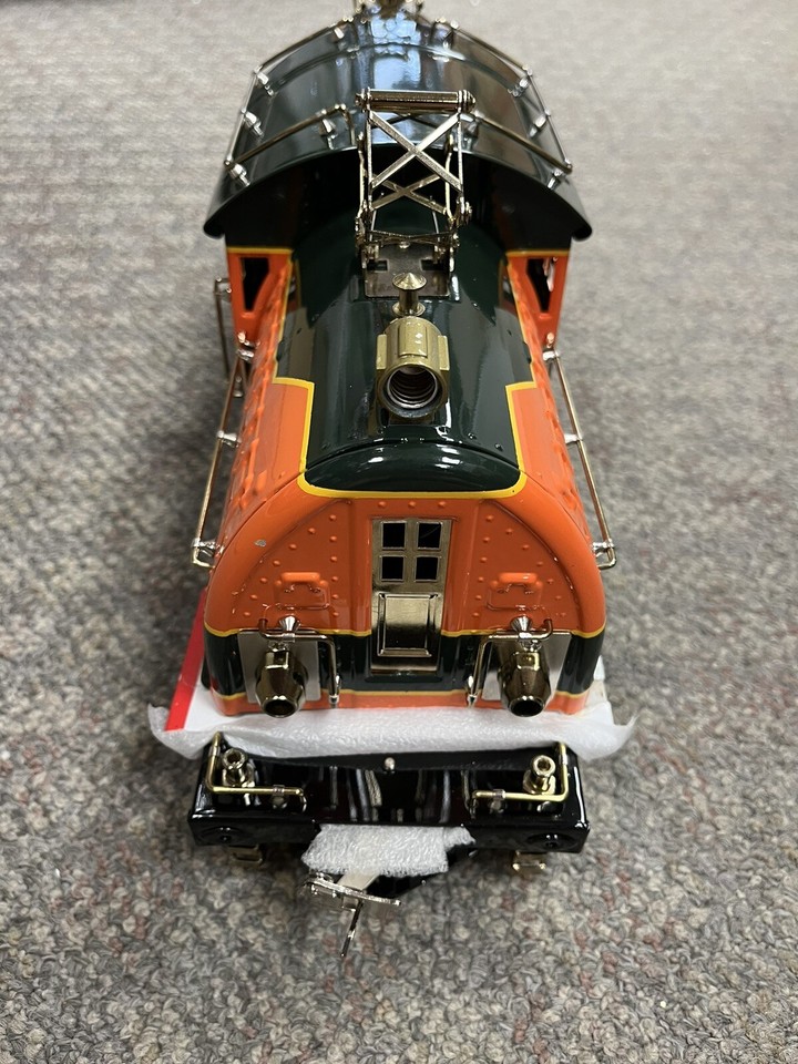 + Lionel MTH Standard Tinplate Great Northern 381E Electric Locomotive ...