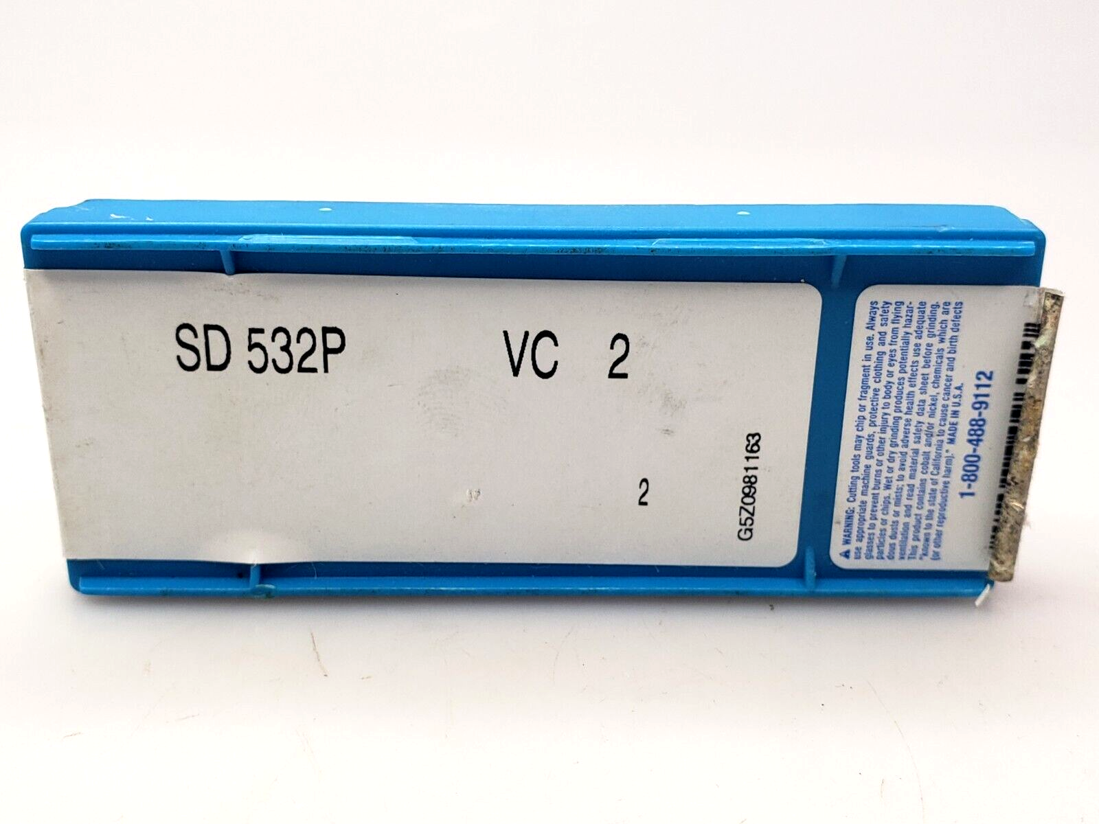 Walter Valenite SD 532P VC2 Carbide Milling Inserts (Box of 10) | eBay