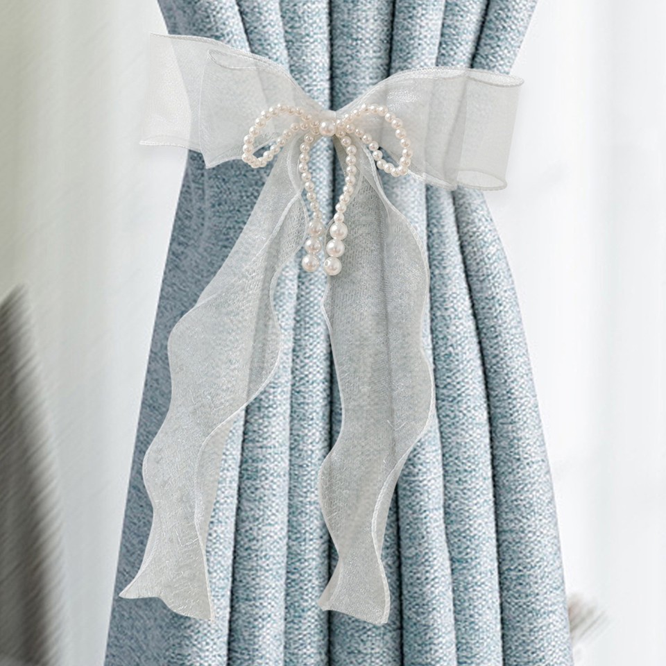 Curtain Straps Modern Minimalist Creative Bow Ties Curtain Decorations ...