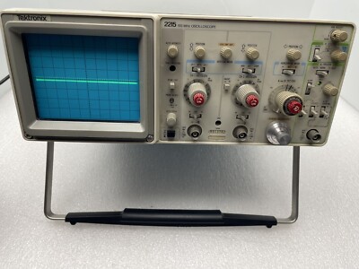 Oscilloscopes - 60 Mhz Oscilloscope