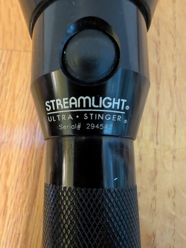 Streamlight Stinger Incandescent Flashlight With Chargers No Battery | eBay