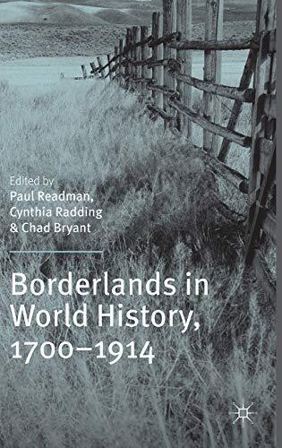 Borderlands in World History, 1700-1914, Readman 9781137320575 Free ...