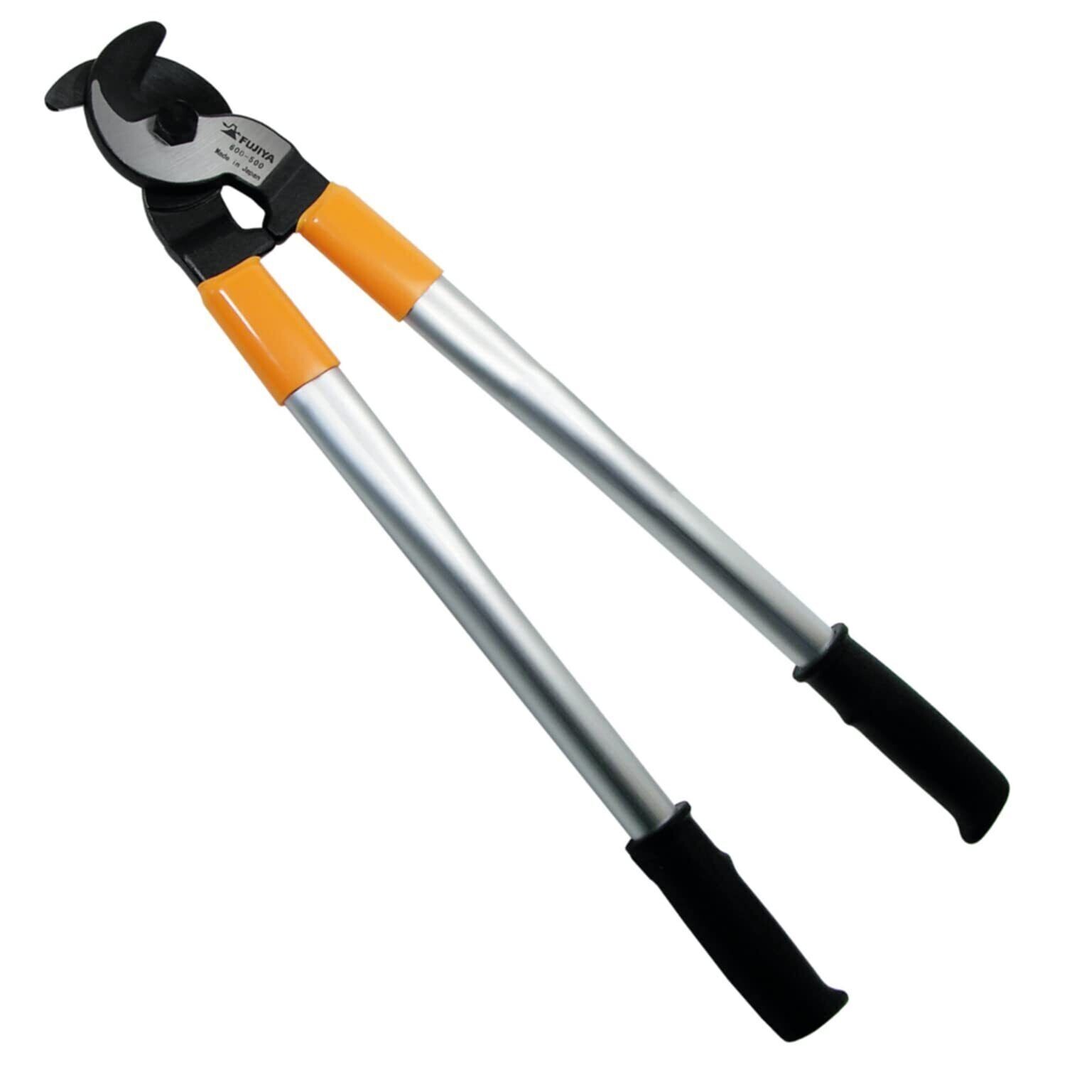 FUJIYA Cable Handy Cutters Copper Aluminium Electricians 500mm 600-500 ...