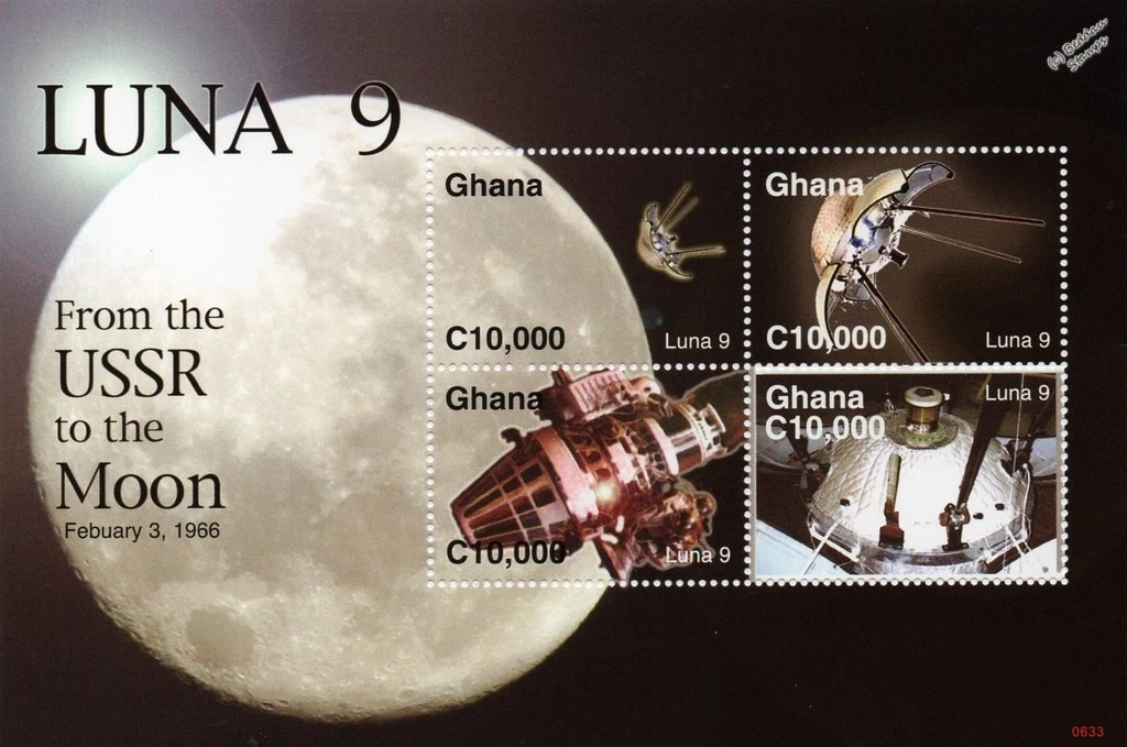 Luna 9 Space Probe 1966