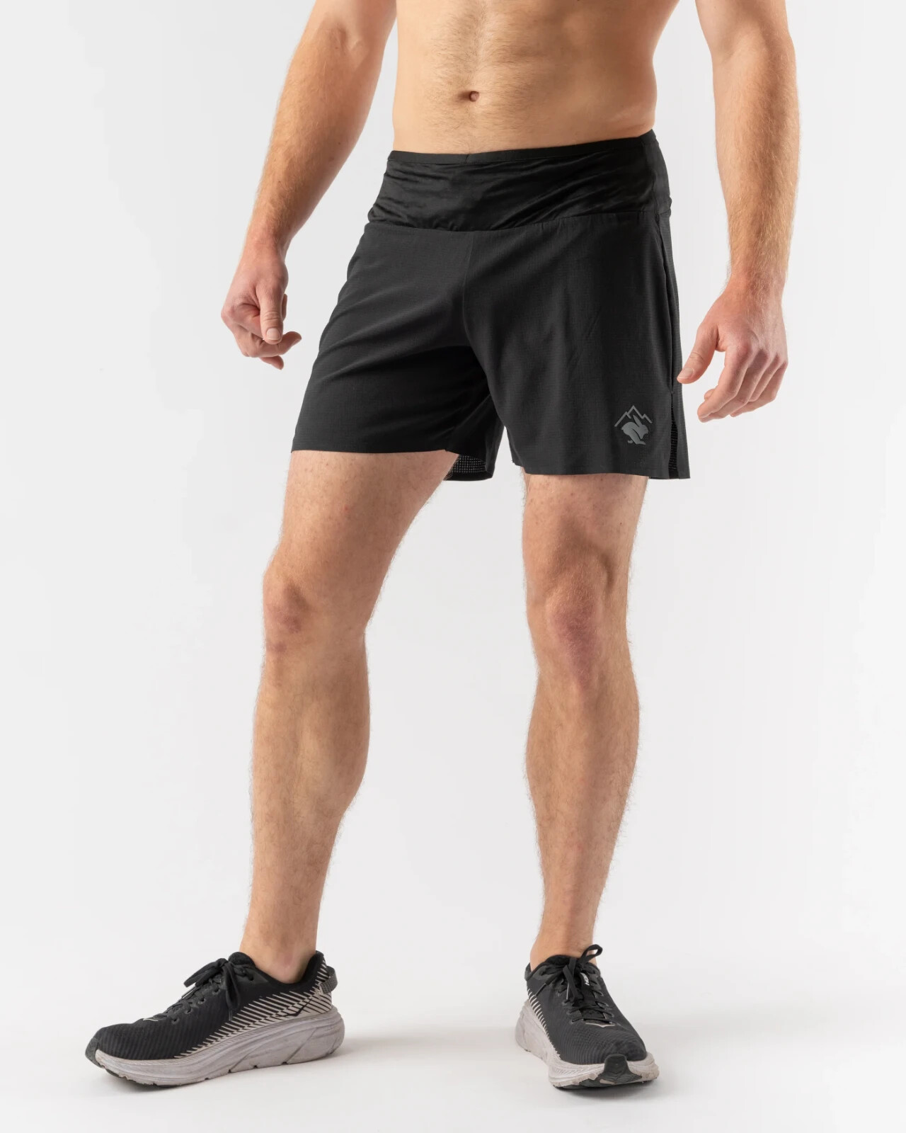 rabbit Shredders 5" Trail Ultra Running Shorts Mens Color Black | eBay