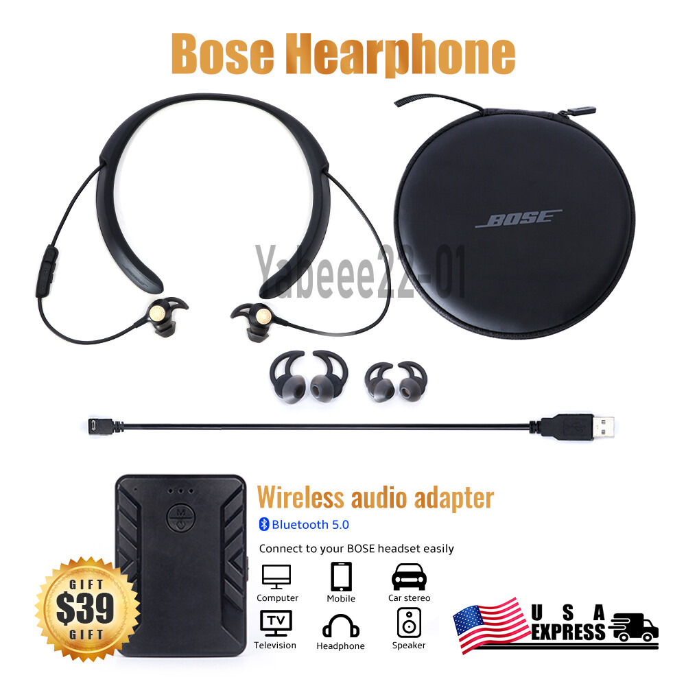Bose Hearphones Conversation-Enhancing Wireless Bluetooth Headphones US ...