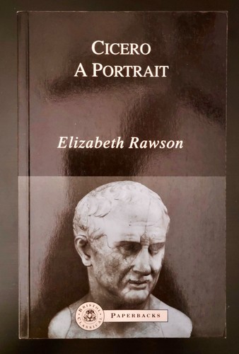 Cicero: A Portrait by Elizabeth Rawson, TP, BRAND NEW | eBay