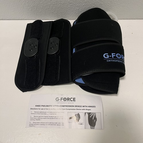G-Force Knee Pneumatic Cryo-Compression Knee Brace Device Orthopedic ...
