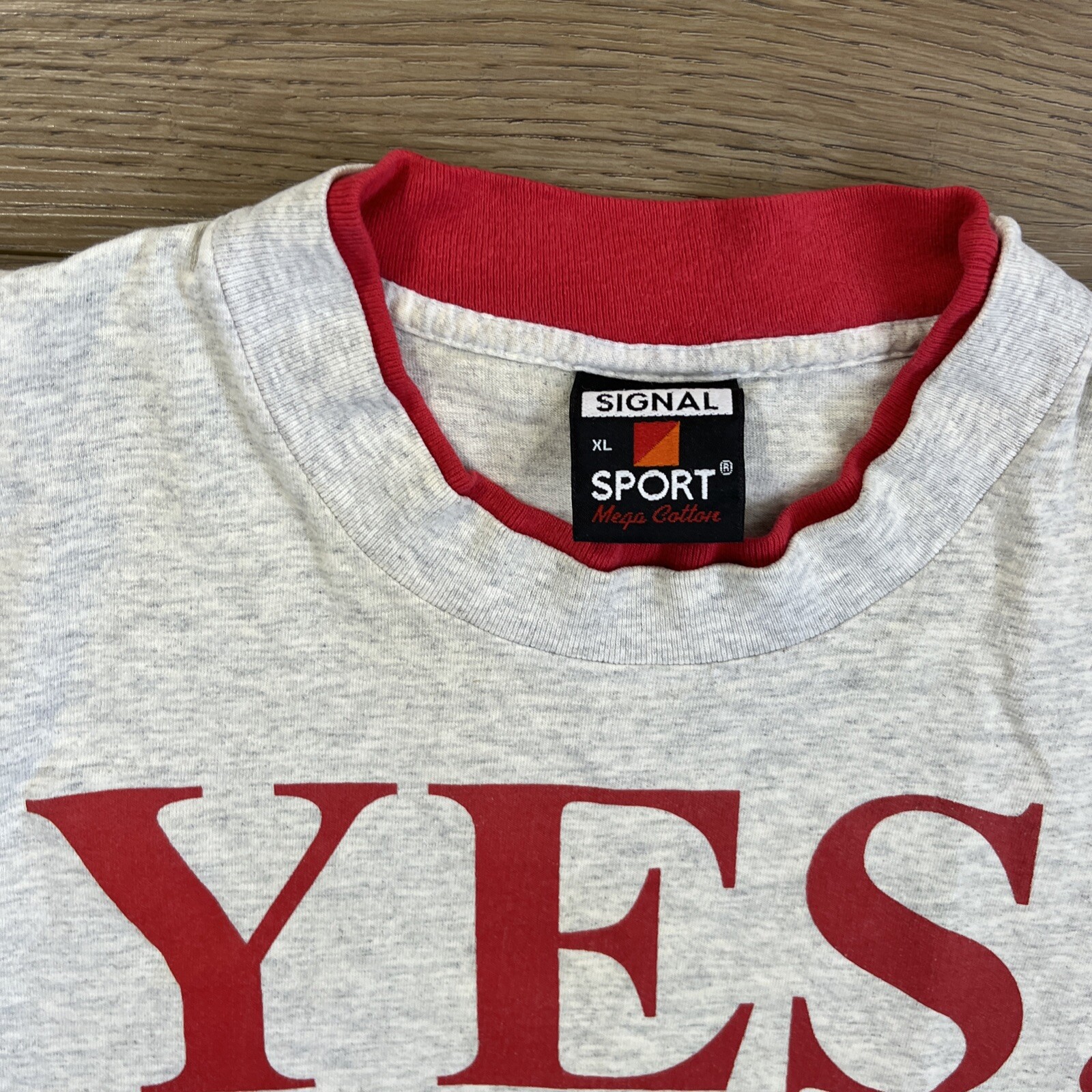 Vintage Signal Sport Guardsmark Security Short Sleeve… - Gem