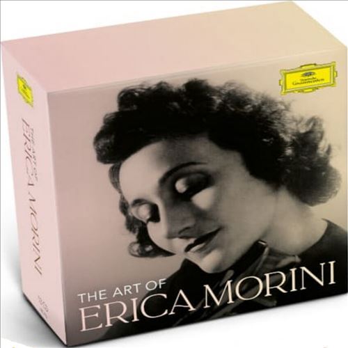 ERICA MORINI ART OF ERICA MORINI NEW CD 28948632558| eBay