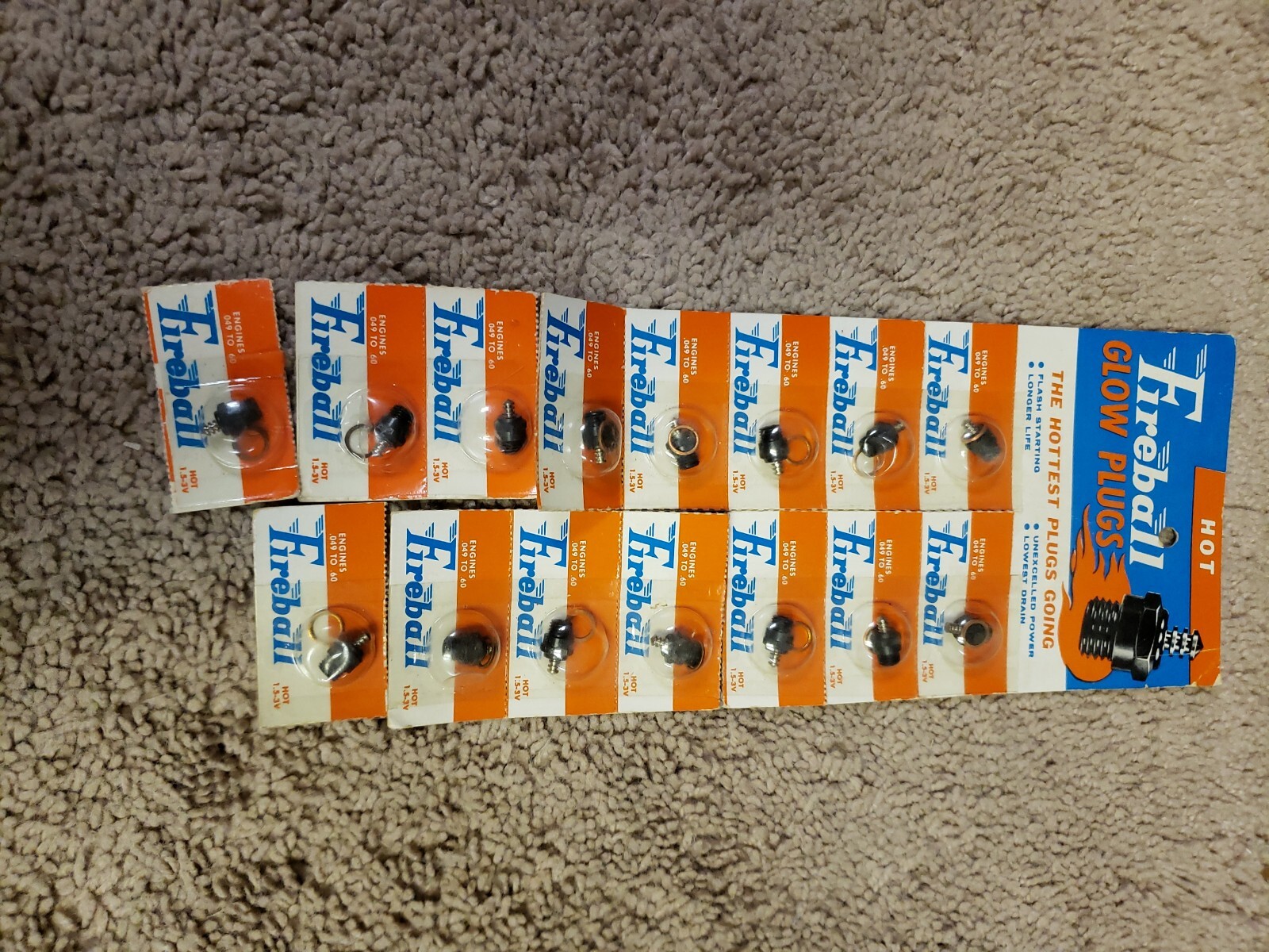 FIREBALL Plugs - Fireball Hot glo-Plug - one single New Plug! | eBay